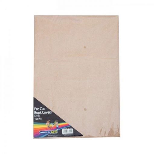 BROWN BOOK COVER 10PC - Shop AE