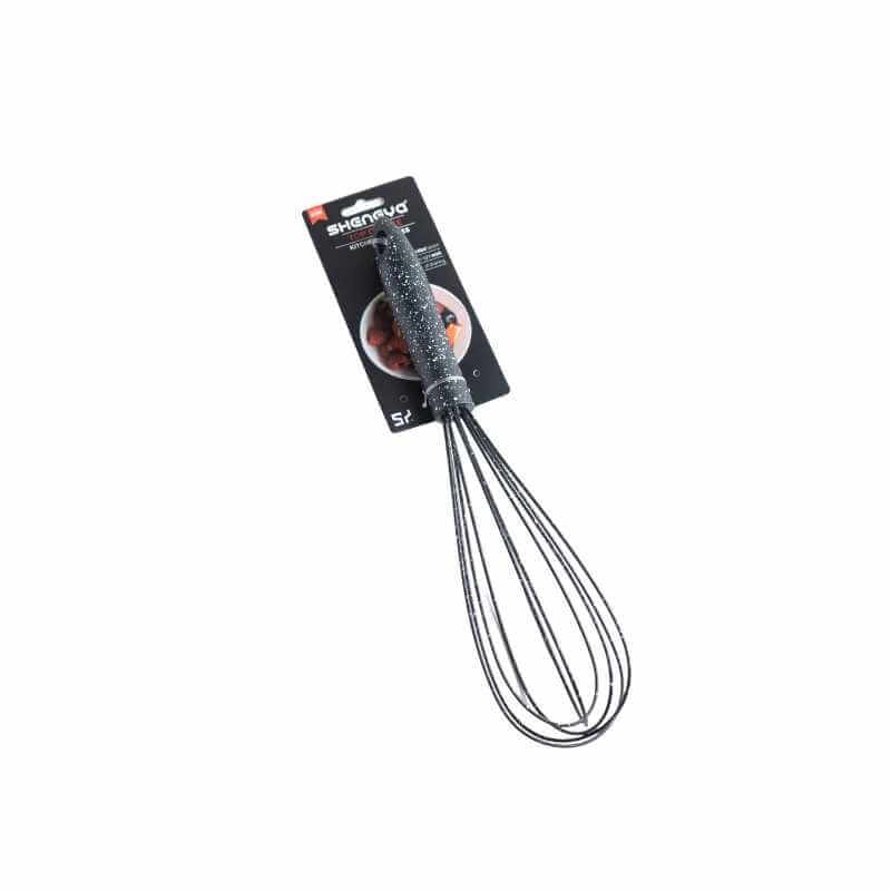 Stainless Steel Whisk – Non-Slip Handle & Professional Design